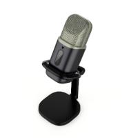 China USB Streaming Microphone for Live Broadcast with RGB Lighting Multi Pattern Mic for sale