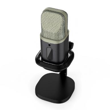 China Professional Podcast Microphone USB Multi Pattern Recording RGB Desktop Mic for sale