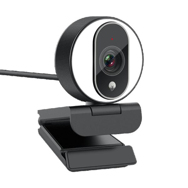 Quality 1080P Autofocus Webcam with Fill Light and Noise Reduction Microphone for Video Calls for sale