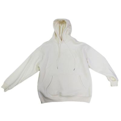 China Adult Solid Color Hoodies Cotton Blend Fleece Pullovers Custom Logo Printing Embroidery Hooded Sweatshirt for sale