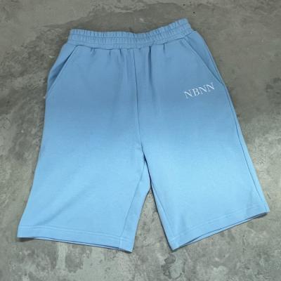 China OEM Streetwear 100% Cotton Summer Outdoor Joggers Shorts for Men Manufacturer Custom Oversize Casual Print Boxer Sweat Short for sale