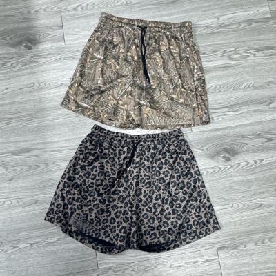 China Shorts Manufacturer High Quality Sublimation  Mesh Retro Camo Printed Shorts for Men Custom Polyester Casual Camouflage Shorts for sale