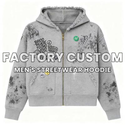 zip hooded sweatshirt