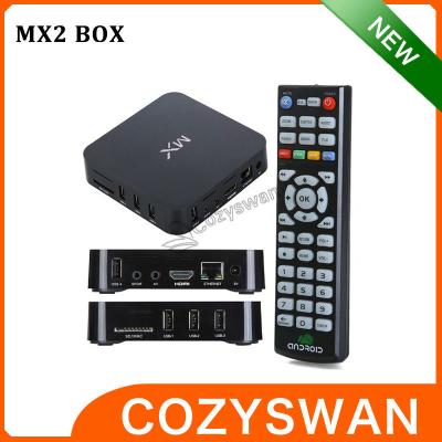 Cina Androide dual core telecomandato 4.2.2 di CC 5V 2A del PC di Smart HDMI della SCATOLA di XBMC Amlogic TV mini in vendita