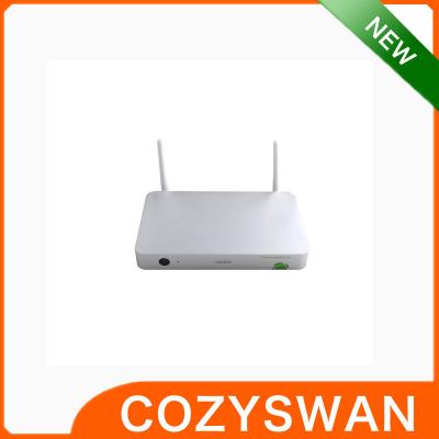 Cina MINI posta su misura 400 1080p/1080i/720p del centro XBMC 3D del quadrato del contenitore di PC di androide RK3188 in vendita