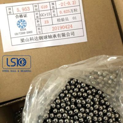 China 1.588mm-38.1mm Gcr15/AISI 52100/Suj2 Bearing Chrome Steel Ball 3.969mm 5.953mm 4.763mm 3.175mm 4mm for sale