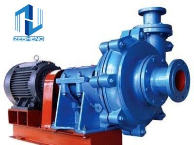 China China Efficient wear-resistant centrifugal mortar pump for sale