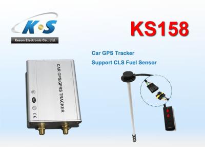 中国 箱 2 つの方法音声通信のための電池の記憶/Bulit の小型の 79*57*35mm 車 GPS の追跡者に金属をかぶせて下さい 販売のため
