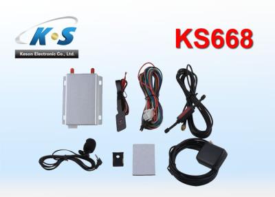 Cina Inseguitore di GPS del veicolo con il lavoro del porto RS232 con il monitor del lettore di RFID in tempo reale in vendita