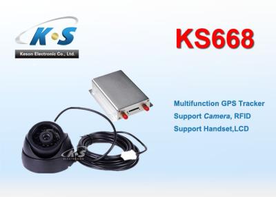Cina Anti inseguitore di GPS del veicolo della macchina fotografica di GSM/GPRS di furto con porto RS232 in vendita