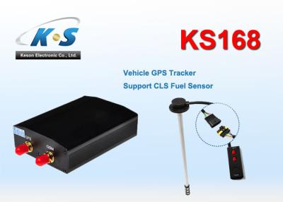China O mini perseguidor brandnew de GPS do veículo do carro com sensor do combustível/fala em dois sentidos funciona à venda