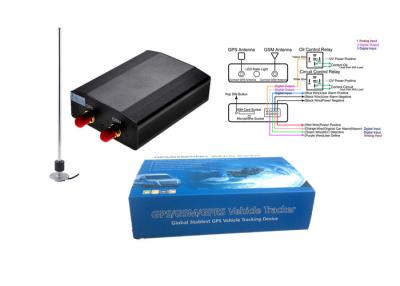 Cina L'inseguitore famoso KS168 di Keson il GSM GPS distribuisce il livello di combustibile che segue il certificato del CE/ROHS in vendita