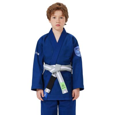 China 100% Cotton Kids Judo Kimonos with 350gsm Fabric Weight and Custom OEM ODM Service for sale