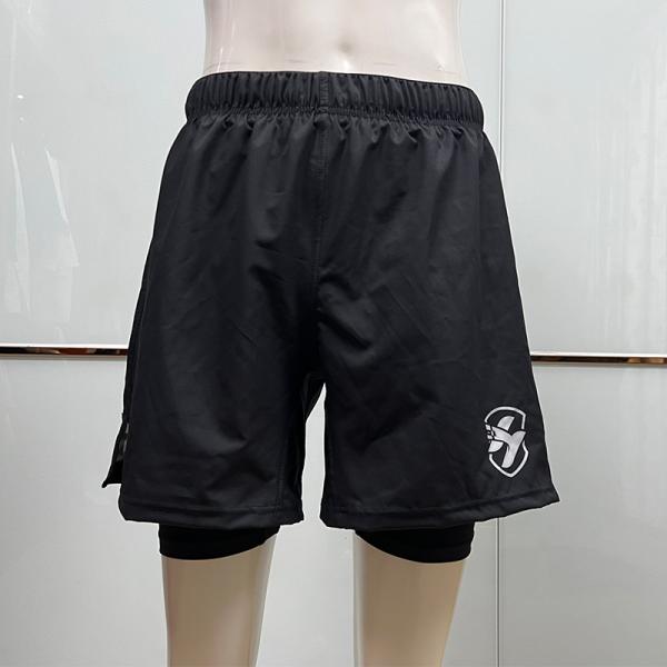 Quality Custom Sublimation MMA Grappling Shorts Lightweight and Durable BJJ Fight Shorts with 220 gsm Fabric Weight for sale