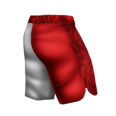 China Breathable Quick Dry MMA Fight Shorts Custom Labels For Men BJJ Grappling Training for sale