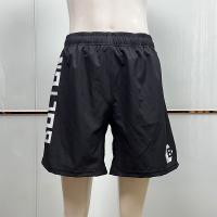 Quality Lightweight and Durable Custom Logo Sublimated MMA Shorts with 220gsm Fabric for sale