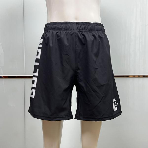 Quality Lightweight and Durable Custom Logo Sublimated MMA Shorts with 220gsm Fabric Weight for BJJ and Martial Arts for sale