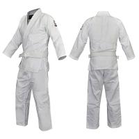 Quality 220 gsm 100% Cotton Judo Gi Uniform For Durable Martial Arts Training for sale