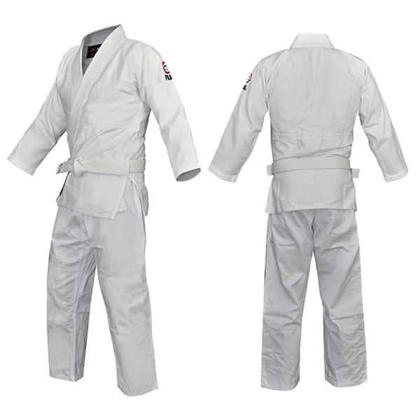 Quality 220 gsm 100% Cotton Judo Gi Uniform For Durable Martial Arts Training for sale