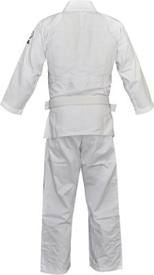 China Durable Soft Custom Logo Judo Gi Uniform For BJJ And Judo Training for sale