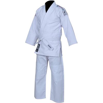 China White Judo Gi And Judo Kimono Durable Soft For BJJ And Martial Arts for sale