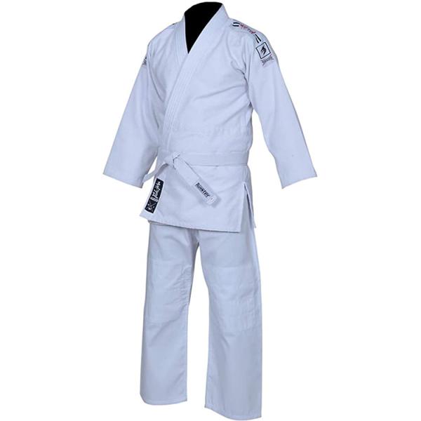 Quality White Judo Gi And Judo Kimono Durable Soft For BJJ And Martial Arts for sale