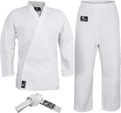 China Light Weight and Breathable Karate Uniform for Martial Arts Wear with Durable Cotton Twill Fabric for sale