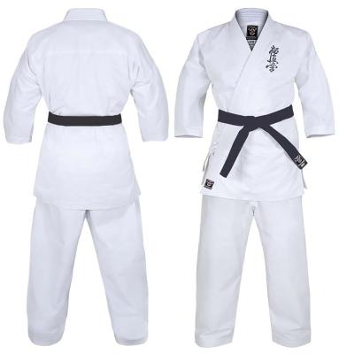 China Customized Sewing Cut Karate Gi with Digital Print and 450 GSM Cotton for Martial Arts Training for sale