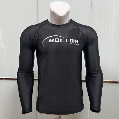 China Breathable Quick Dry MMA Rashguard Compression Wear for Martial Arts for sale