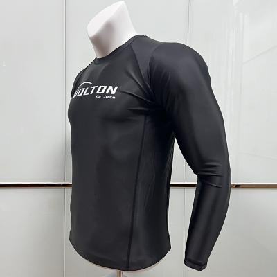 China Unisex Rash Guard Sportswear Quick Dry Uv Protection Rash Guard For Fighting Gear for sale