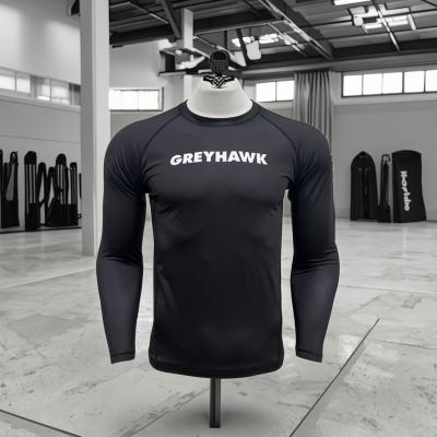 China Digital Print Custom MMA Judo Rash Guard With Pilling Resistance And 220 gsm for sale