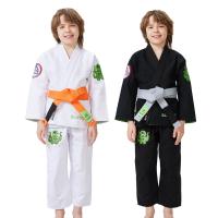 Quality Customized Logo 100% Cotton 350 GSM Pearl Weave Jiu Jitsu Gi BJJ Kimono for for sale