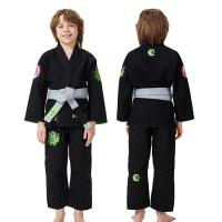 Quality 100% Cotton Custom Woven Label BJJ Gi for Kids Brazilian Jiu Jitsu Uniform for sale