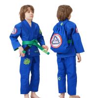 Quality Boys BJJ Kimono Brazilian Jiu Jitsu Gi with 350gsm Fabric Weight 100% Cotton and for sale