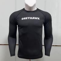 Quality 80% Polyester 20% Spandex Custom BJJ Rash Guards Men'S Quick Dry for sale