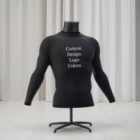 Quality Unisex Lightweight Breathable Long Sleeve Rash Vest Fully Sublimation Print For for sale