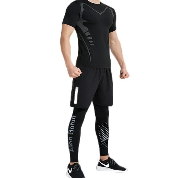 Quality Automated Cutting Short Sleeve Rash Guard BJJ For MMA And Gym Sports for sale