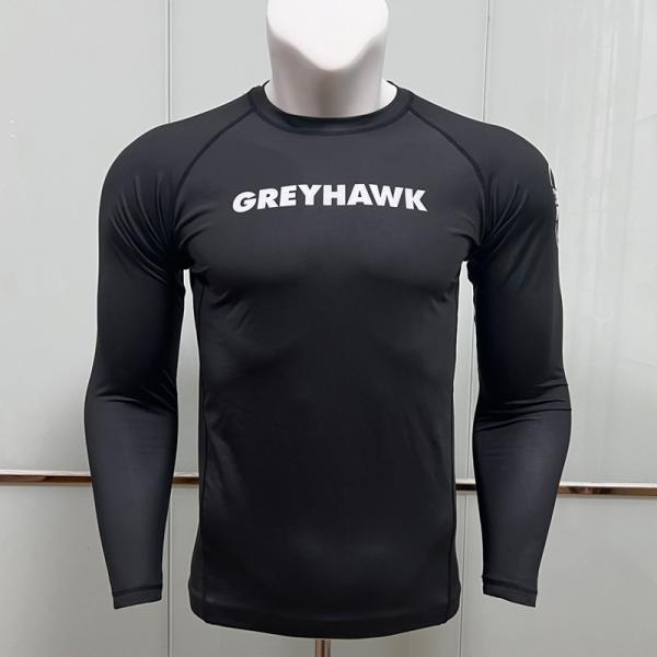 Quality Unisex Custom Long Sleeve Rash Guard Pilling Resistance Lightweight and Durable BJJ Kimono for sale
