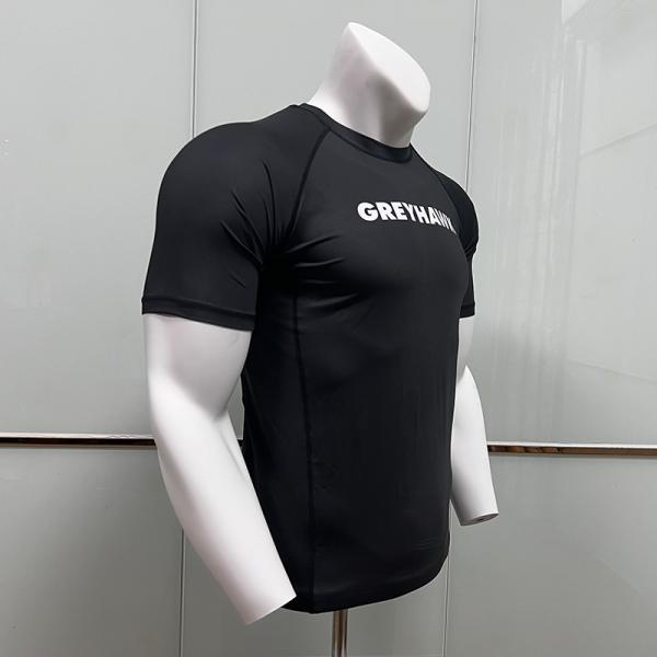 Quality MMA Rashguard with Sublimated Print Lightweight and Durable Compression Wear for Martial Arts for sale