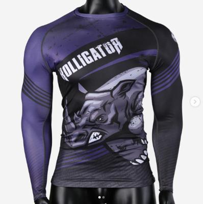 sublimated rash guard