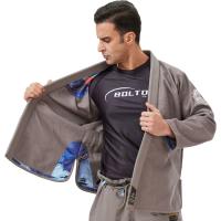 Quality Custom BJJ Gi Kimono With 380gsm Pearl Weave Jacket And 280gsm Twill Pants for sale