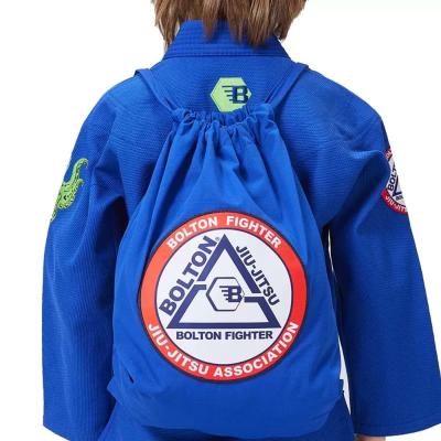 China Custom Breathable Durable BJJ Gi Bag with Personalized Logo for Martial Arts Training for sale