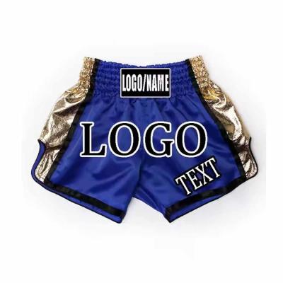 China Durable Quick Dry Light Weight Muay Thai Shorts For MMA And Boxing Training for sale