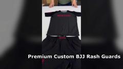 Premium Custom BJJ Rash Guards Factory Direct