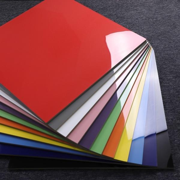 Solid Texture Red Polished Porcelain Floor Tile 60x60 for Kitchen and Subway Wall 300x600