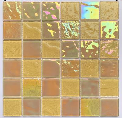 China Mosaico para ocasião de quarto 300*300*8mm para piscina porcelana mista Delfin Design à venda