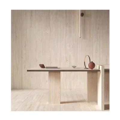 China 600X1200MM Boden-/Wandfliesen Moderne Travertin-Granit-Porzellanfliesen für das Wohnzimmer zu verkaufen