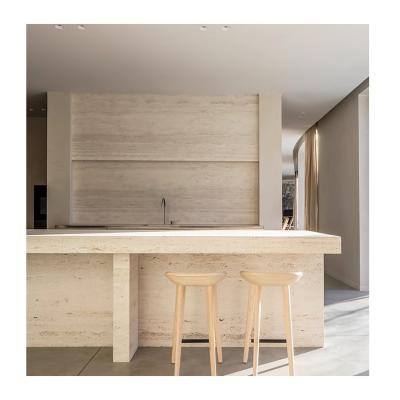 China 600X1200MM rutschfeste Keramik-Travertin-Porzellanfliesen für den Hotel-Wohnzimmerboden zu verkaufen