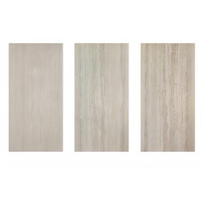 Cina Piastrelle di ceramica vetrata di travertino turco piastrella di pavimento in colore beige naturale in vendita