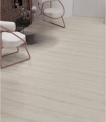 Cina Piastrelle di ceramica vetrata di travertino turco piastrella di pavimento in colore beige naturale in vendita